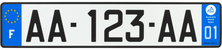 Numéro d'immatriculation et de formule : c'est quoi, où les trouver