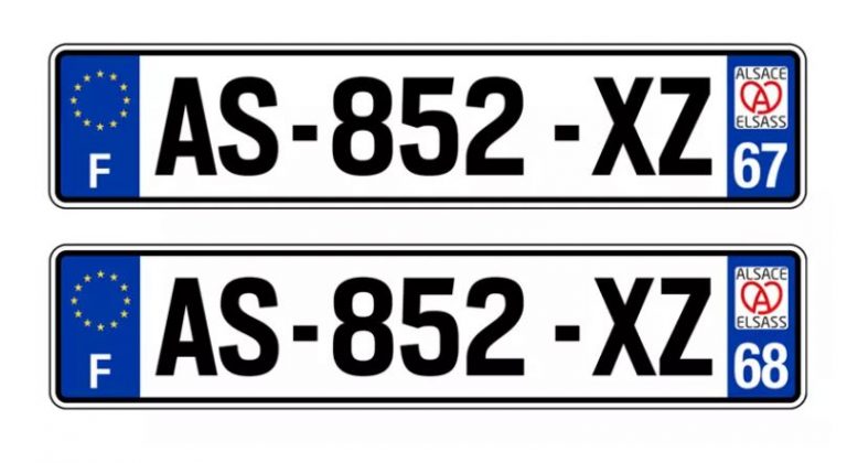Histoire de la plaque d’immatriculation en France : de 1901 à aujourd’hui