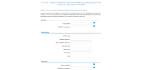Mandat immatriculation - formulaire cerfa n° 13757*03