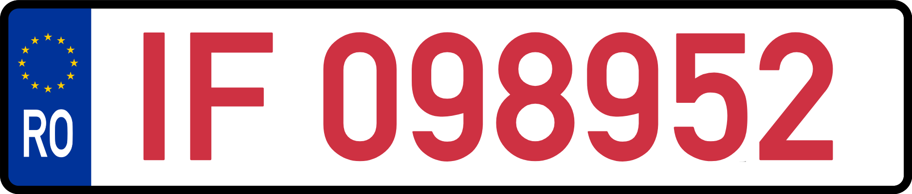 Plaque d'immatriculation Roumanie : comment la décrypter