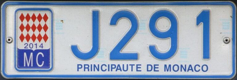 How to read European license plates and recognize them, all codes
