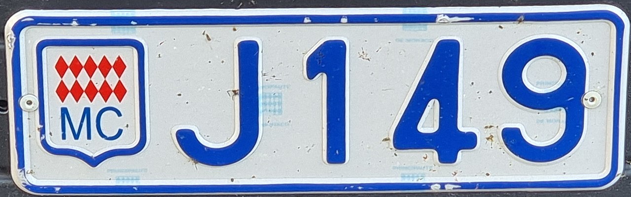 Plaque de Monaco : focus sur les immatriculations de la Principauté