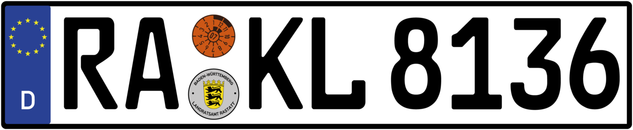 German license plate: the ultimate guide