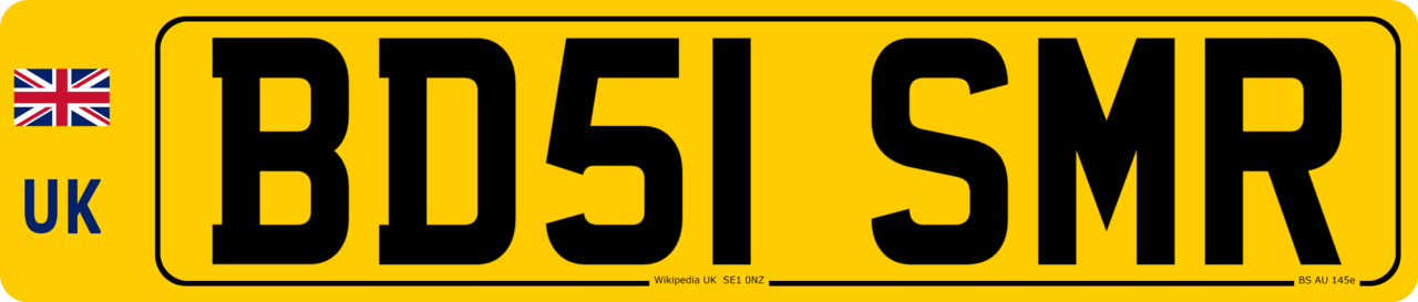 UK license plate: the ultimate guide (private or standard number)