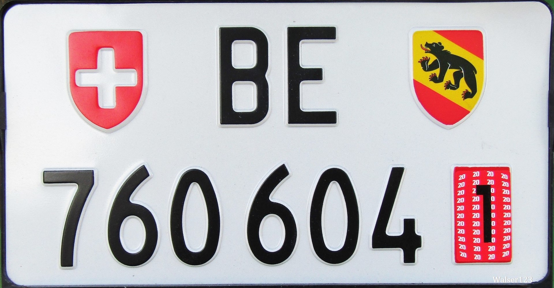 Comment obtenir une plaque de transit suisse provisoire