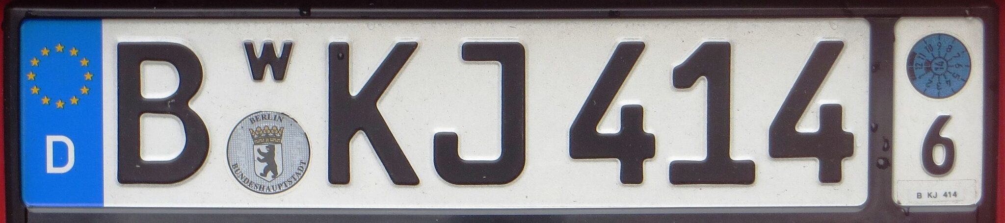 Identifiant Territorial Plaque Immatriculation Allemande